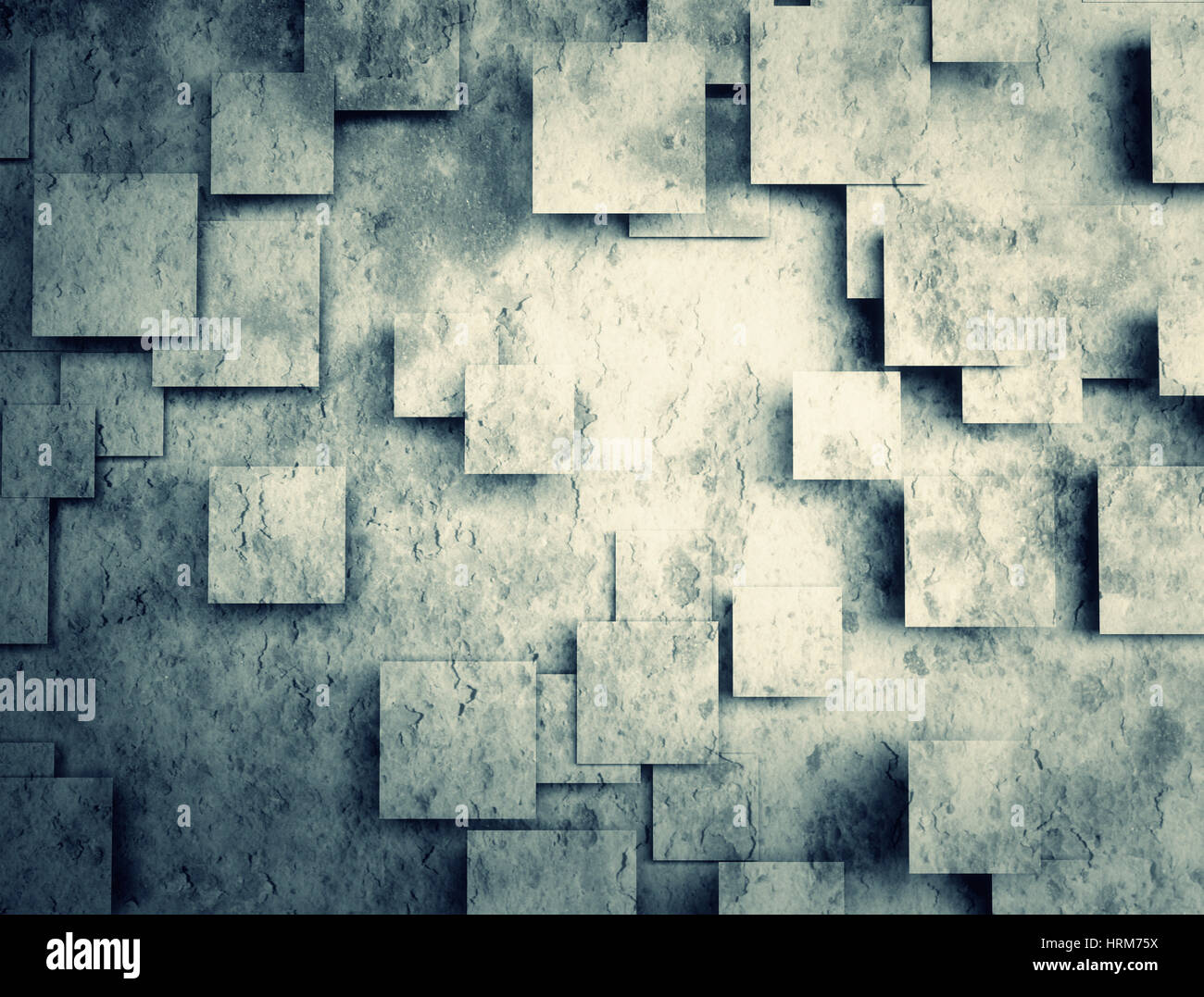 Overlapping geometric hi-res stock photography and images - Alamy
