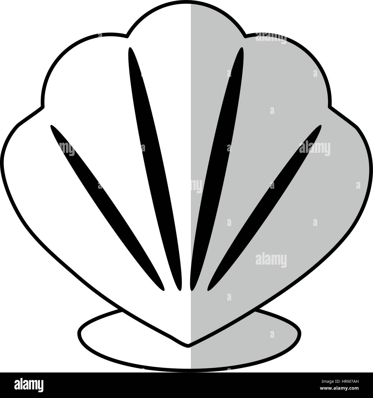 shell icon image Stock Vector Image & Art - Alamy