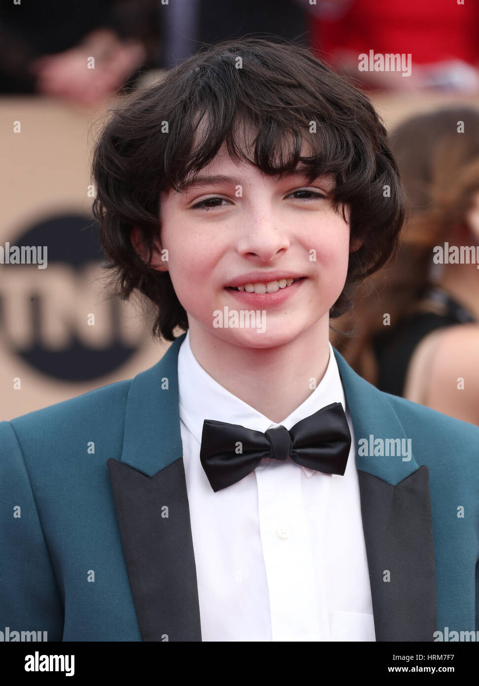 23rd Annual Screen Actors Guild Awards - Arrivals Featuring: Finn ...