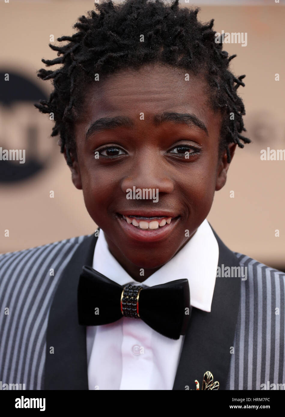 23rd Annual Screen Actors Guild Awards - Arrivals Featuring: Caleb ...