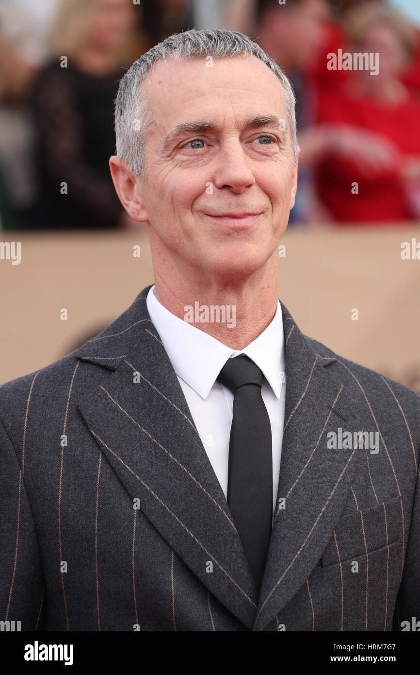 23rd annual screen actors guild awards arrivals hi-res stock ...