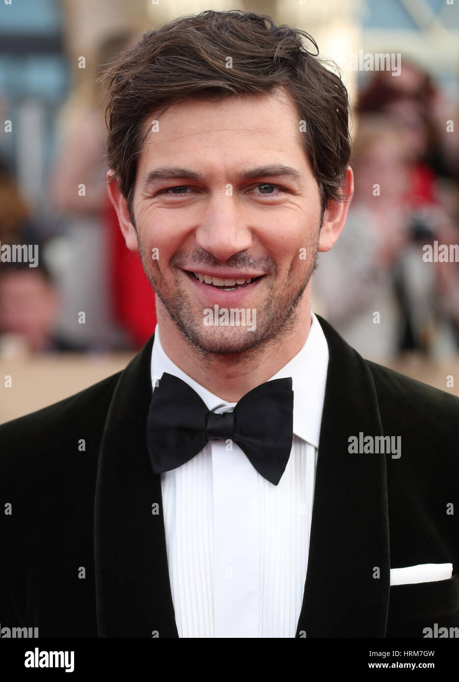 23rd Annual Screen Actors Guild Awards - Arrivals Featuring: Michiel ...