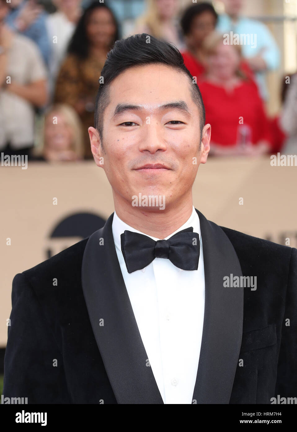 23rd Annual Screen Actors Guild Awards - Arrivals Featuring: Marcus ...