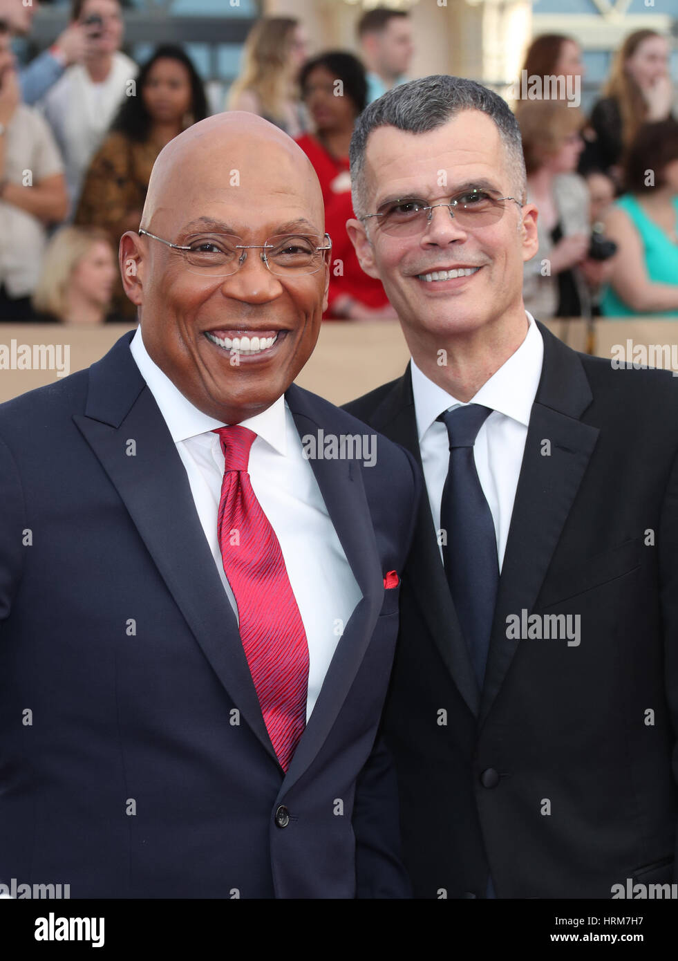 23rd Annual Screen Actors Guild Awards - Arrivals Featuring: Paris ...