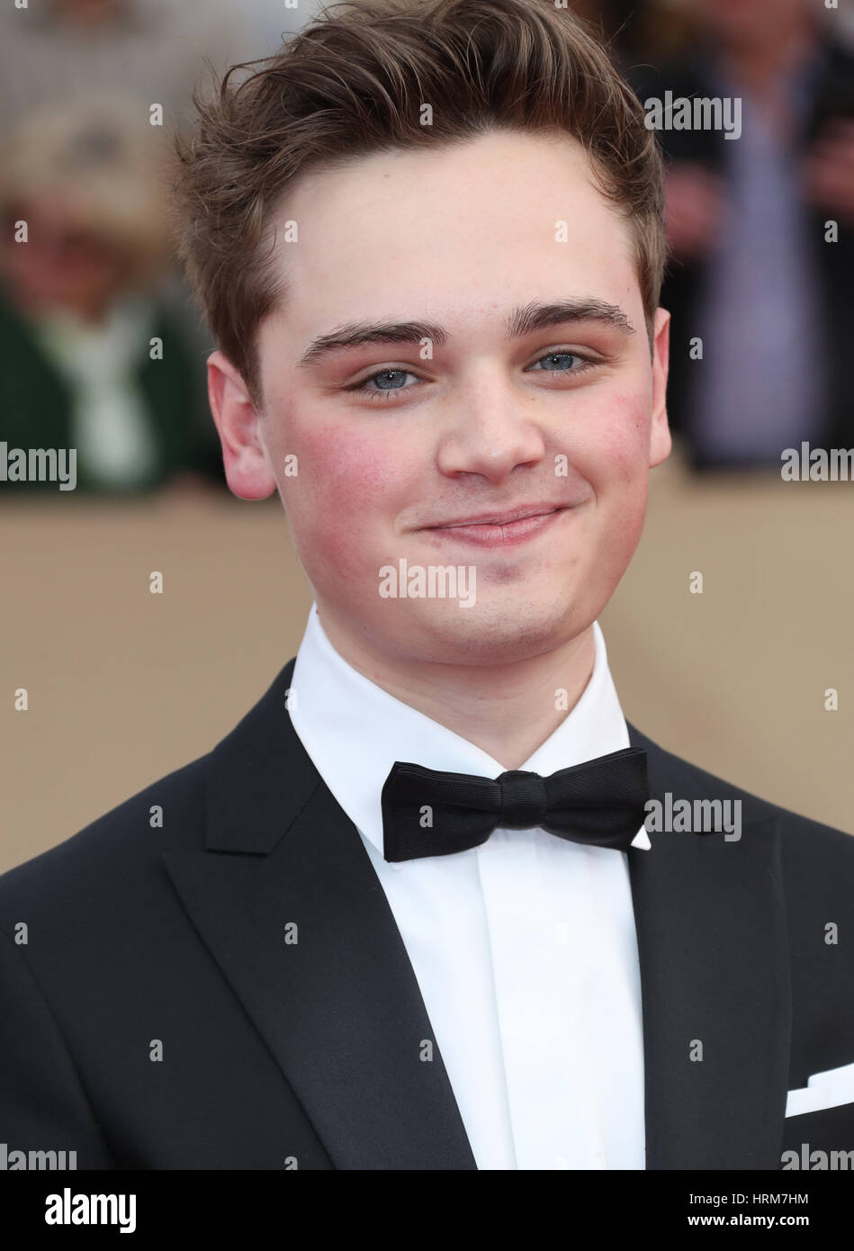 23rd Annual Screen Actors Guild Awards - Arrivals Featuring: Dean ...