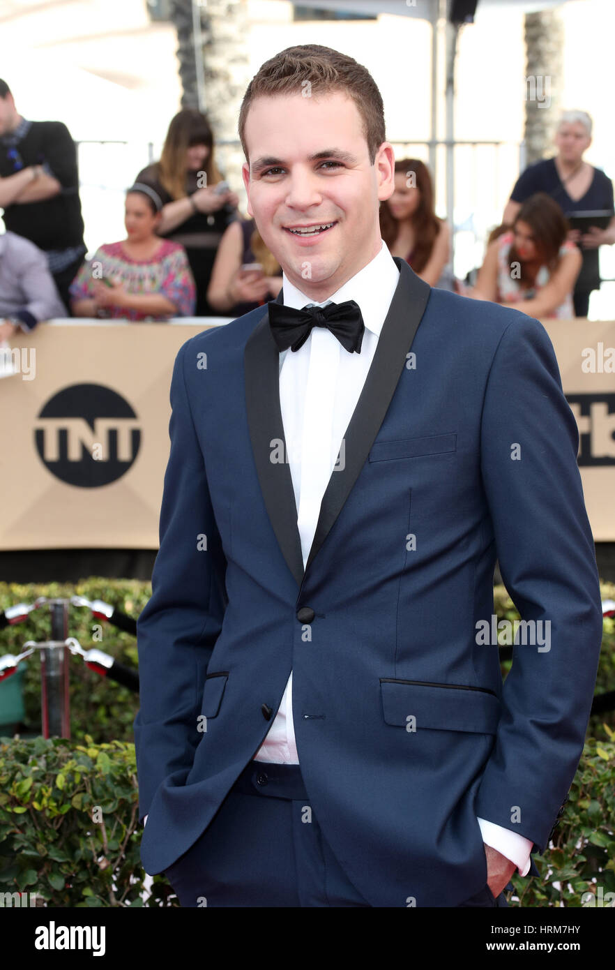23rd Annual Screen Actors Guild Awards - Arrivals Featuring: Alan ...