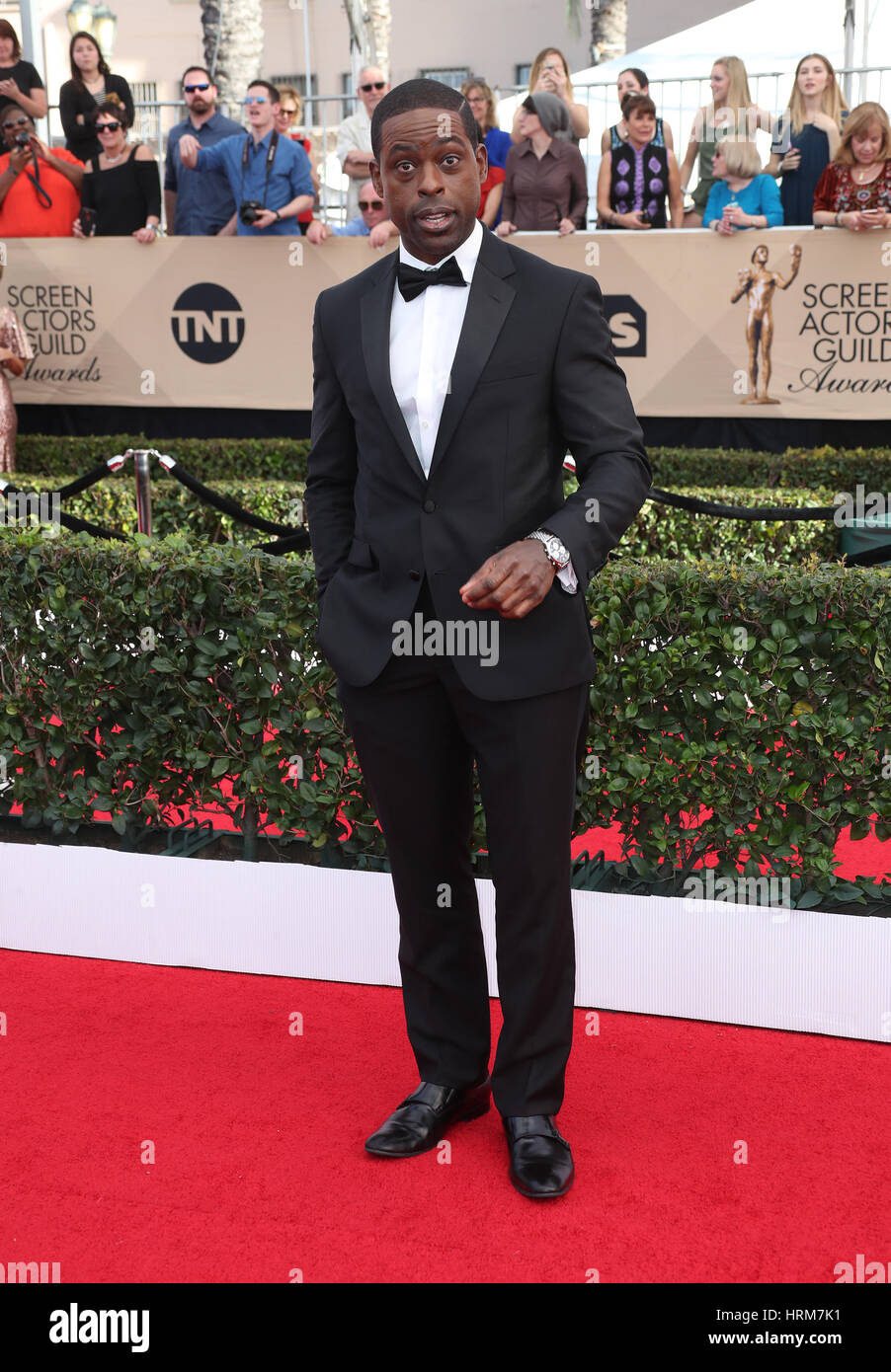 23rd Annual Screen Actors Guild Awards - Arrivals Featuring: Sterling K ...