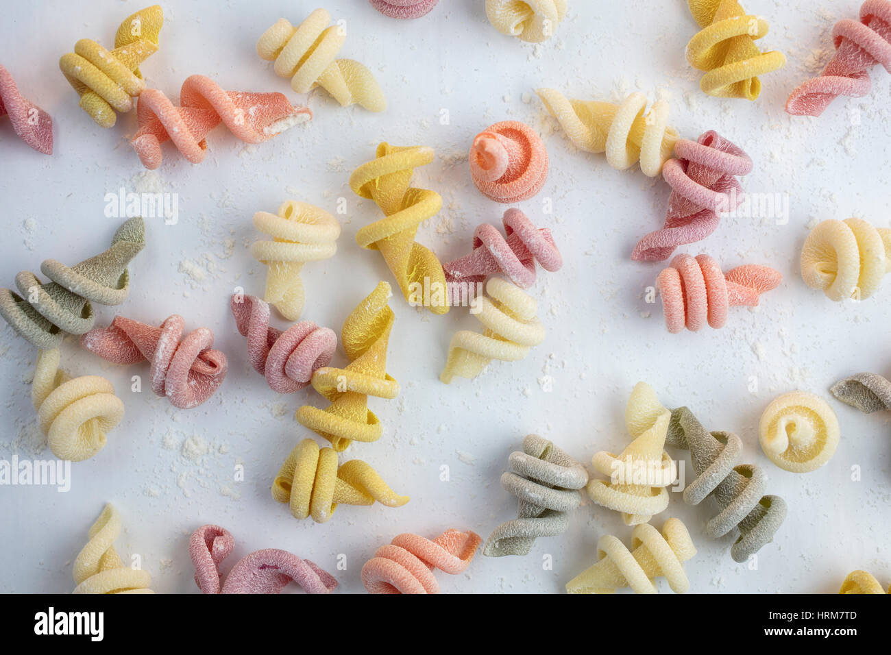 Types Of Pasta Curly