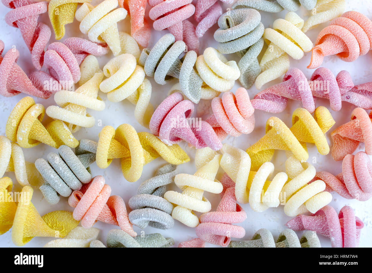 Curly pasta hi-res stock photography and images - Alamy