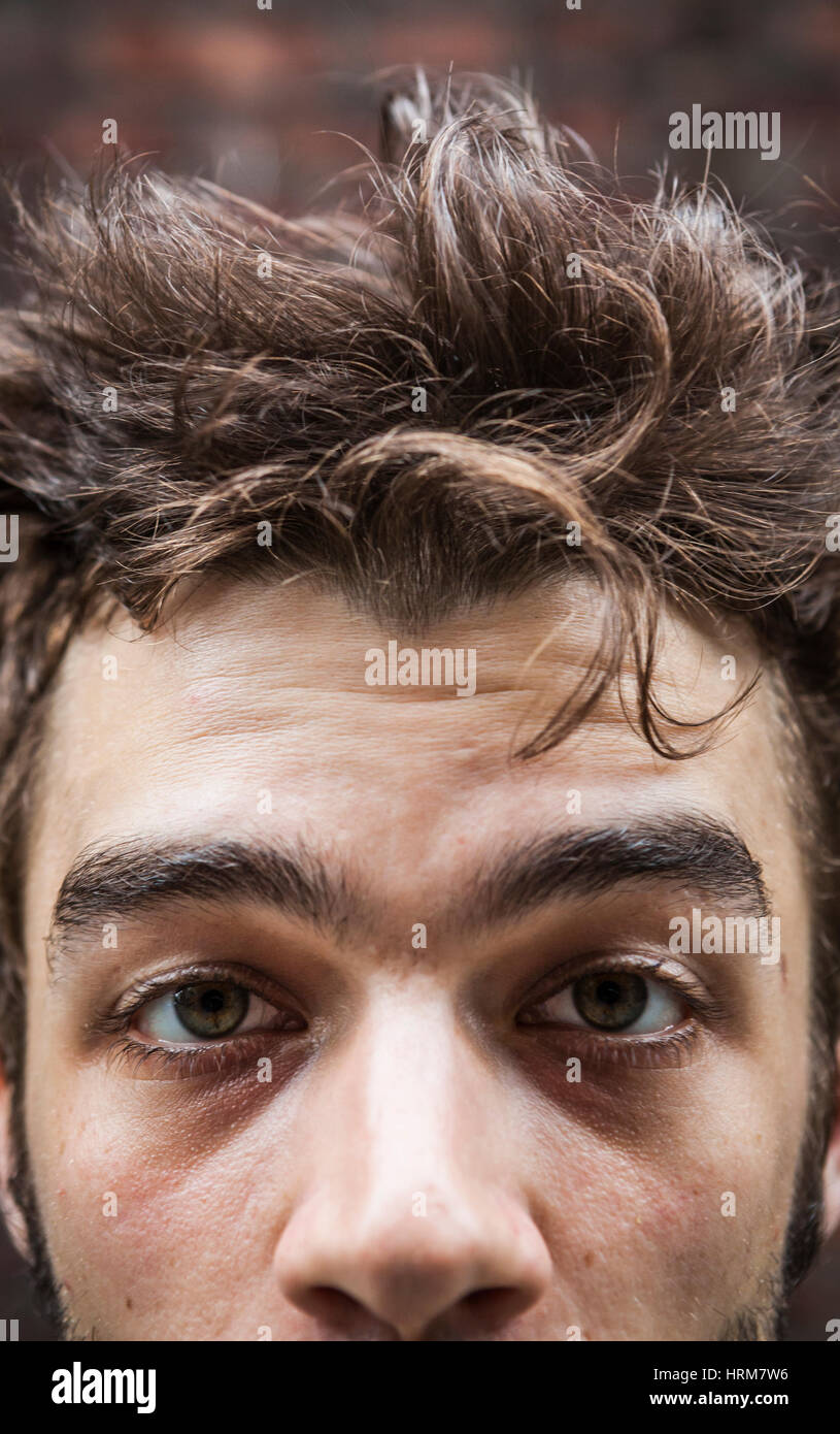 Disheveled man hi-res stock photography and images - Alamy