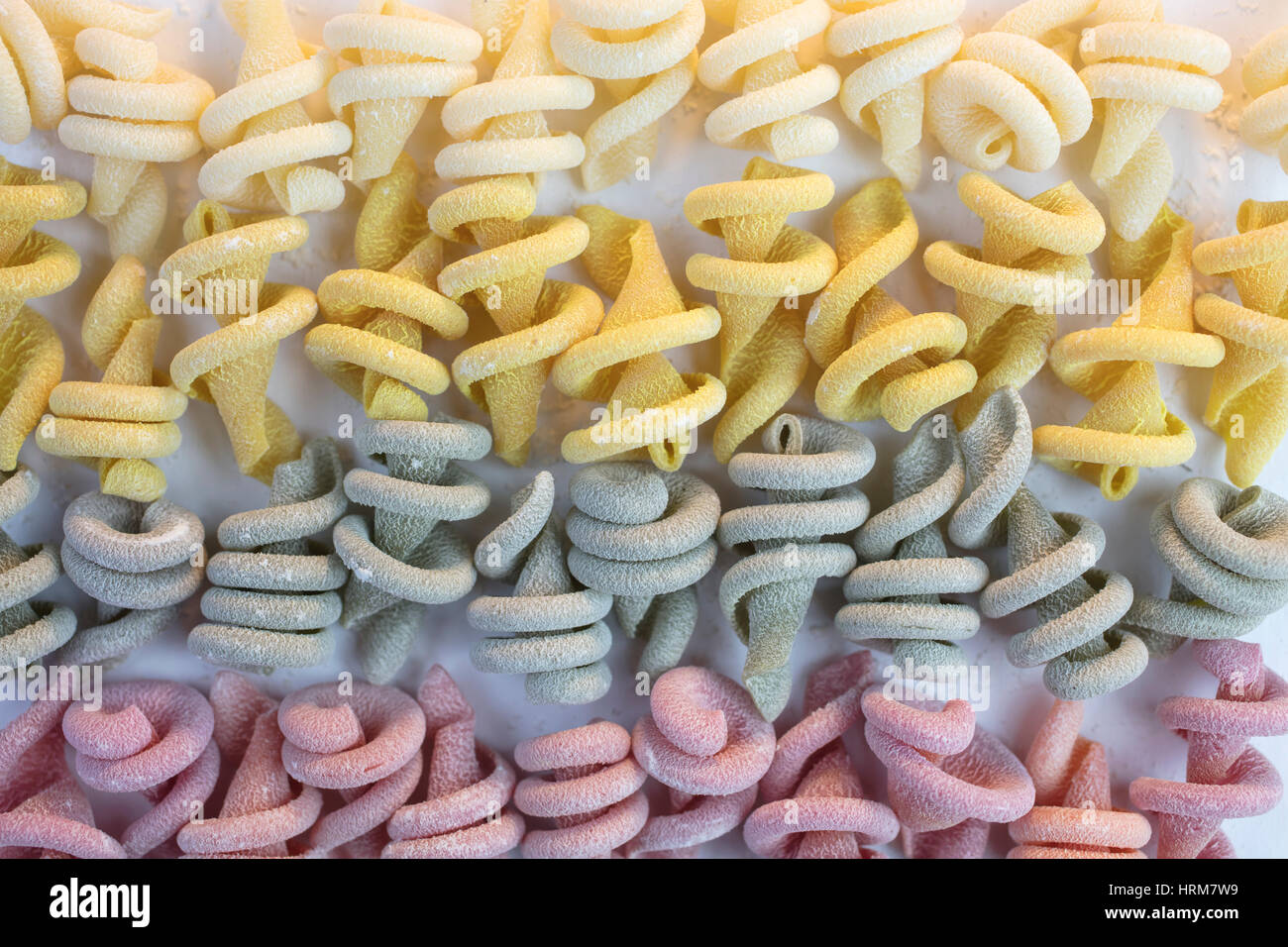 Curly pasta hi-res stock photography and images - Alamy