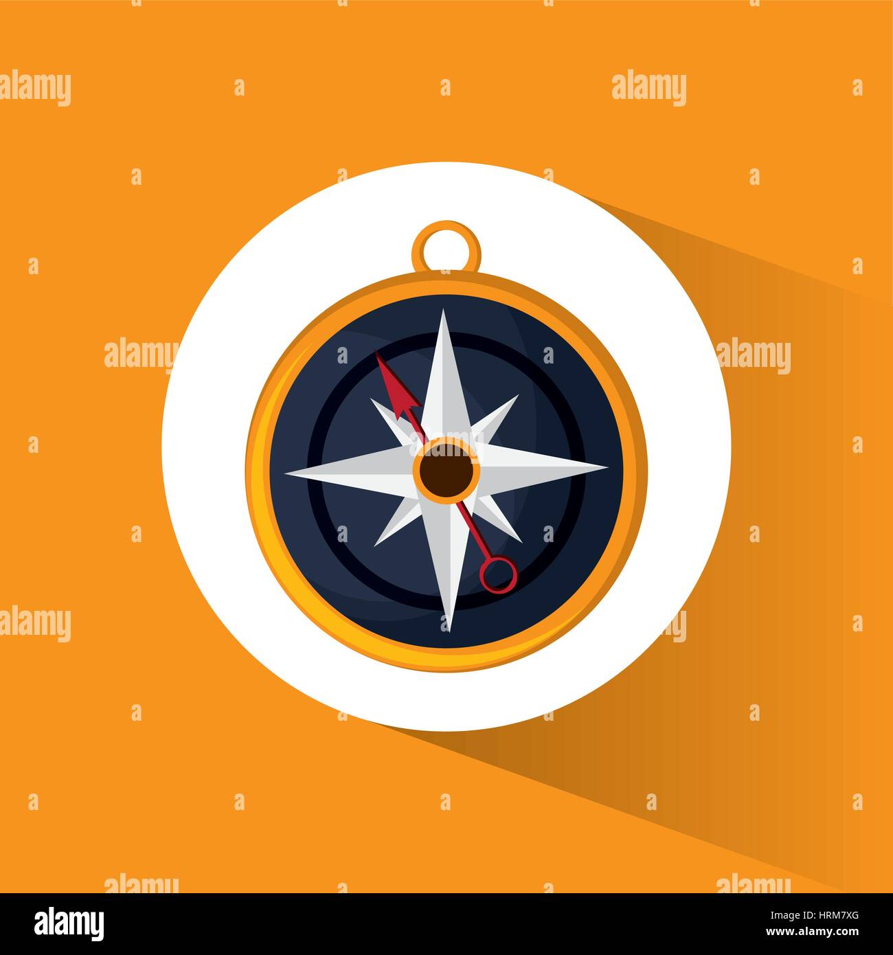 compass location navigation icon Stock Vector Image & Art - Alamy