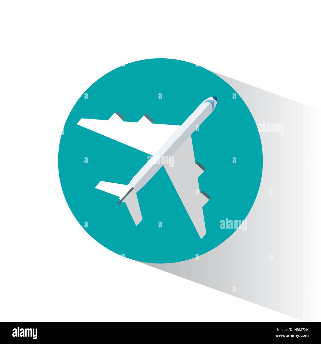 airplane airport travel transport Stock Vector Image & Art - Alamy
