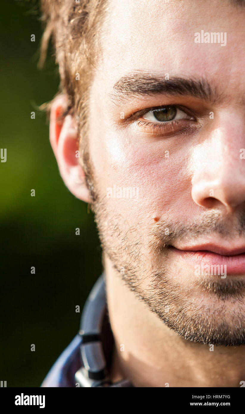 Scruffy Hair High Resolution Stock Photography and Images - Alamy