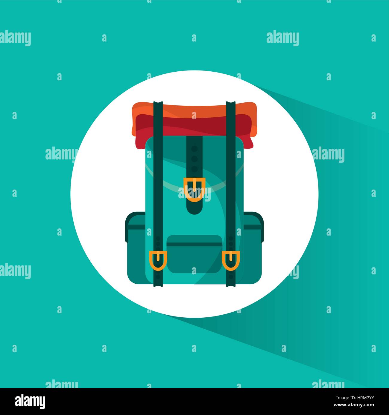 Backpacking tent icon hi-res stock photography and images - Alamy