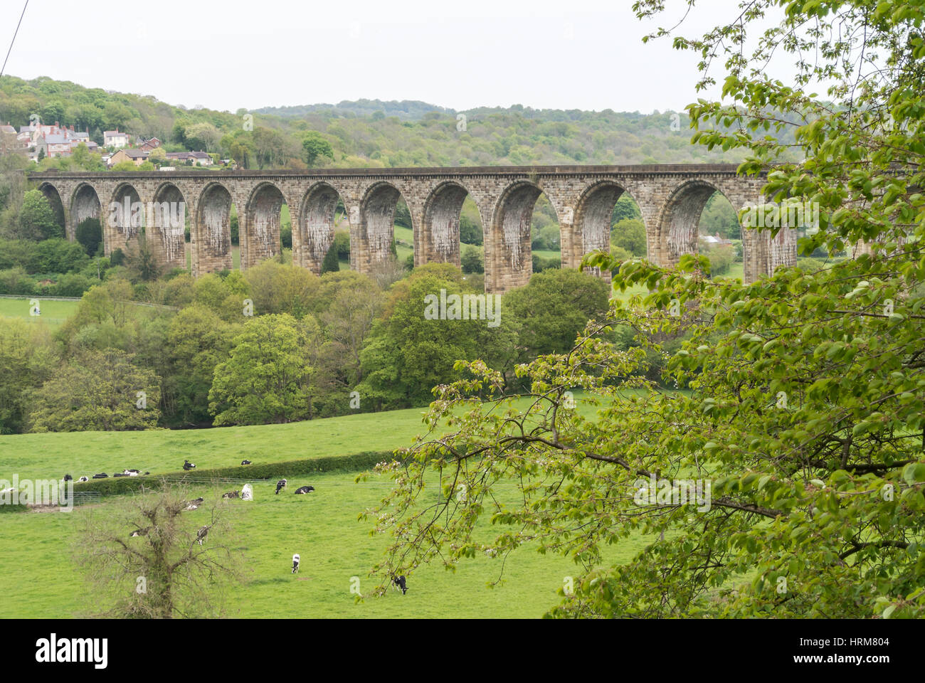 Chirk Railway Viaduct High Resolution Stock Photography and Images - Alamy