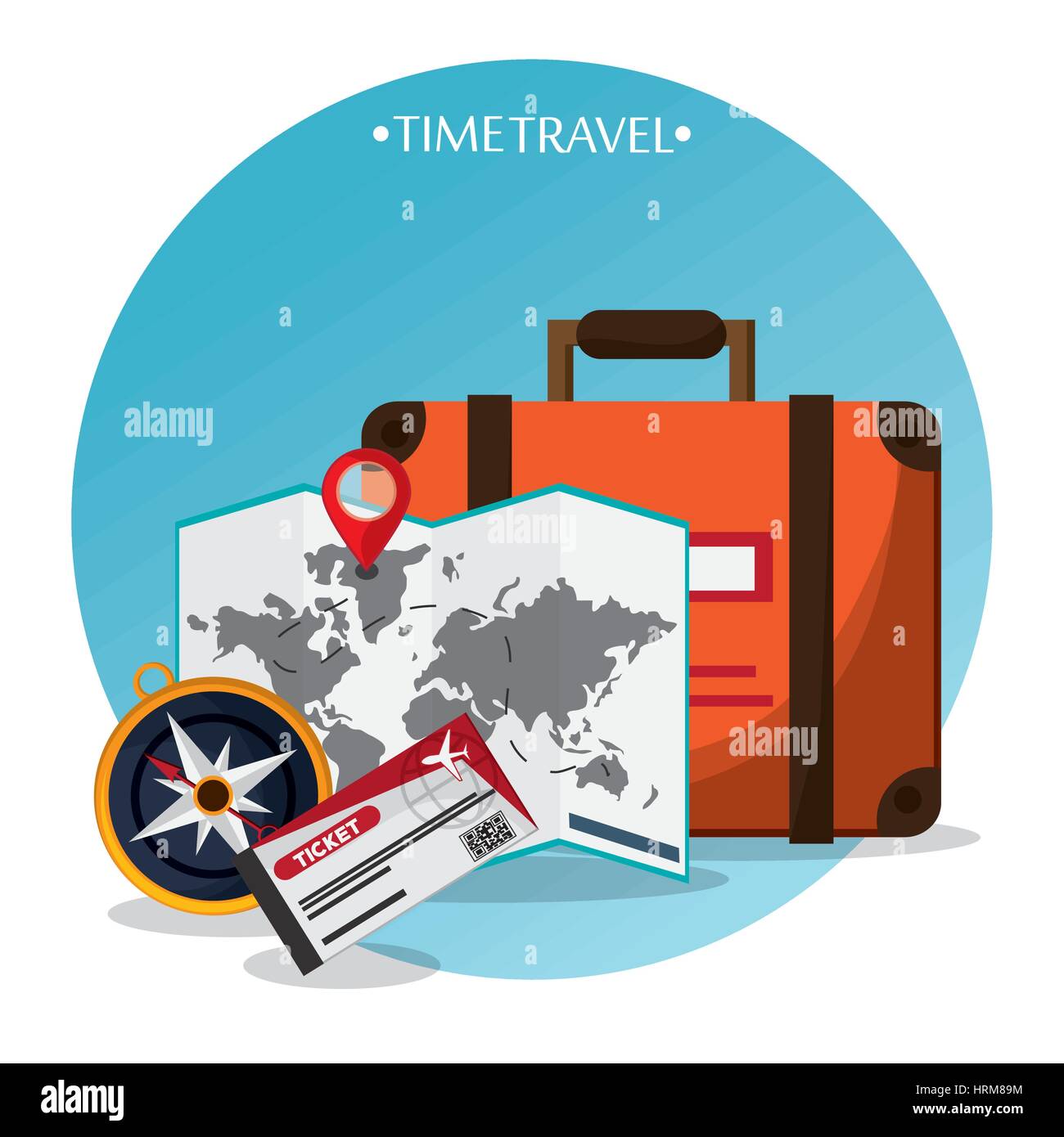 Brochure palm design Cut Out Stock Images & Pictures - Alamy