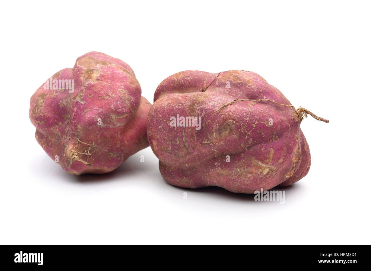 Red sweet potato Stock Photo - Alamy