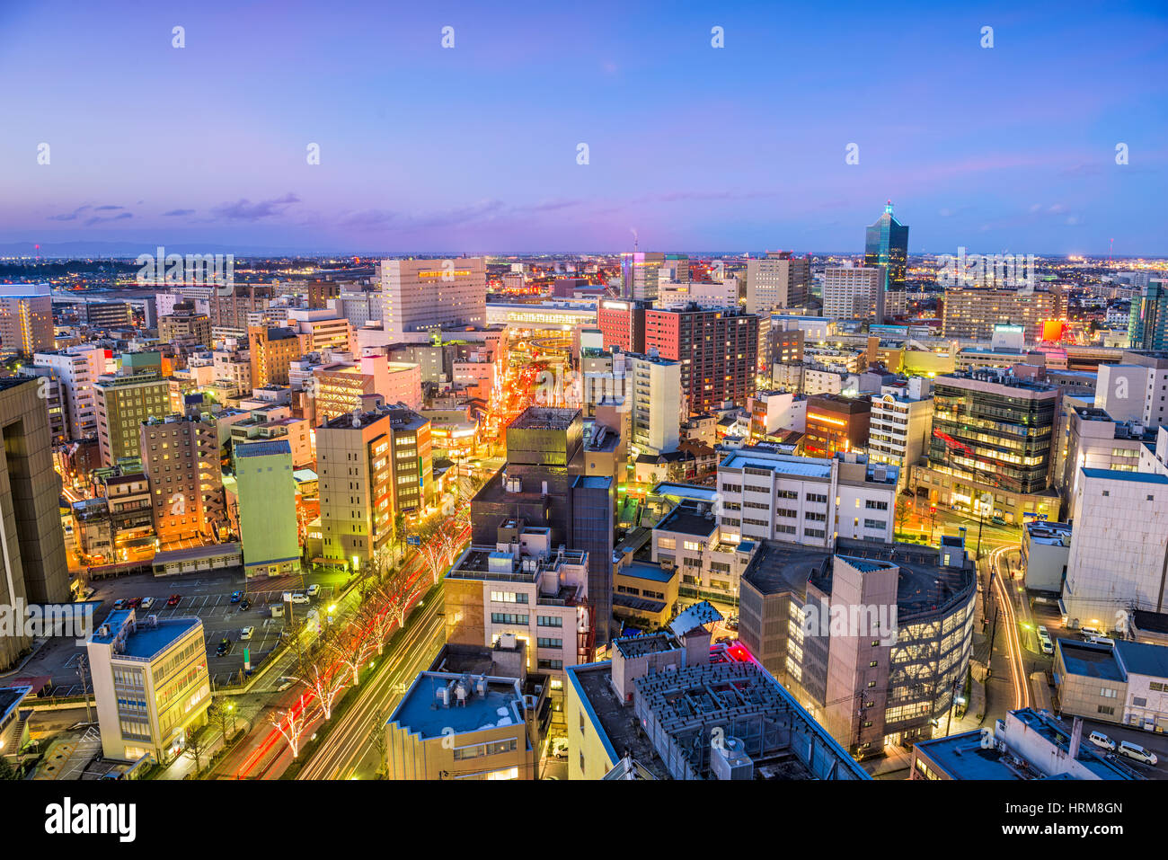 Toyama City High Resolution Stock Photography and Images - Alamy