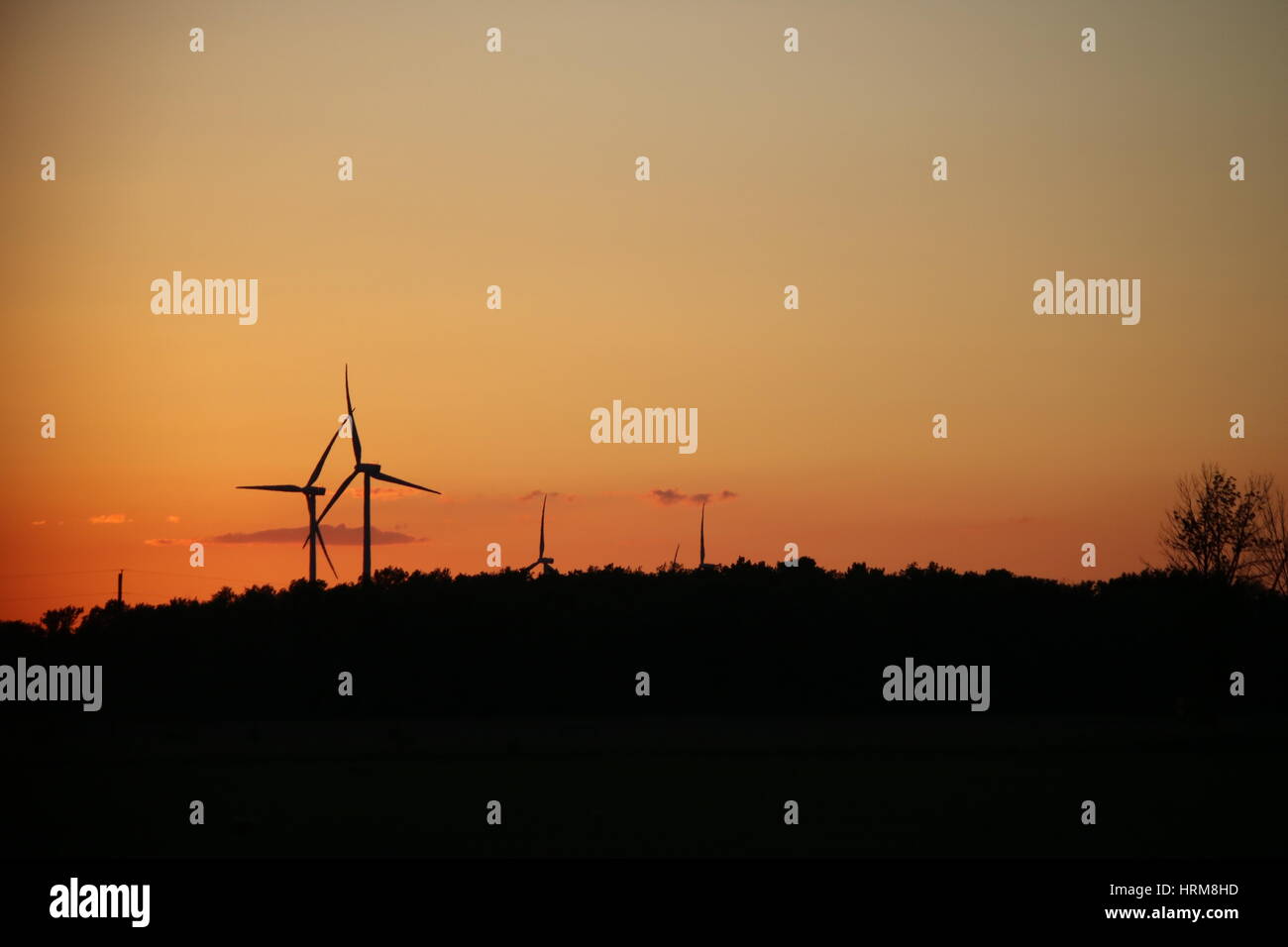 Ohio sunset picture hi-res stock photography and images - Alamy