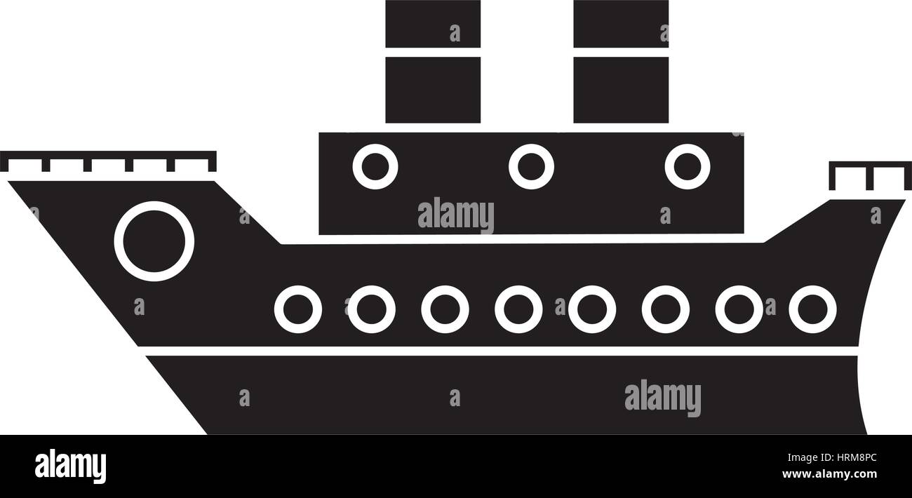 Tourist speed boat cruise Stock Vector Images - Alamy