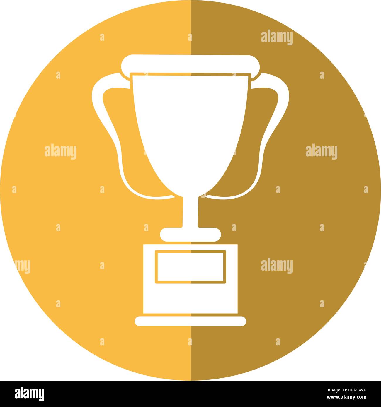 trophy award sport shadow Stock Vector Image & Art - Alamy
