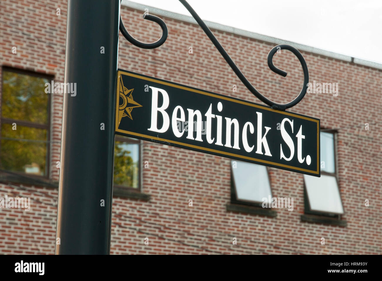Street Sign in Sydney - Nova Scotia - Canada Stock Photo - Alamy