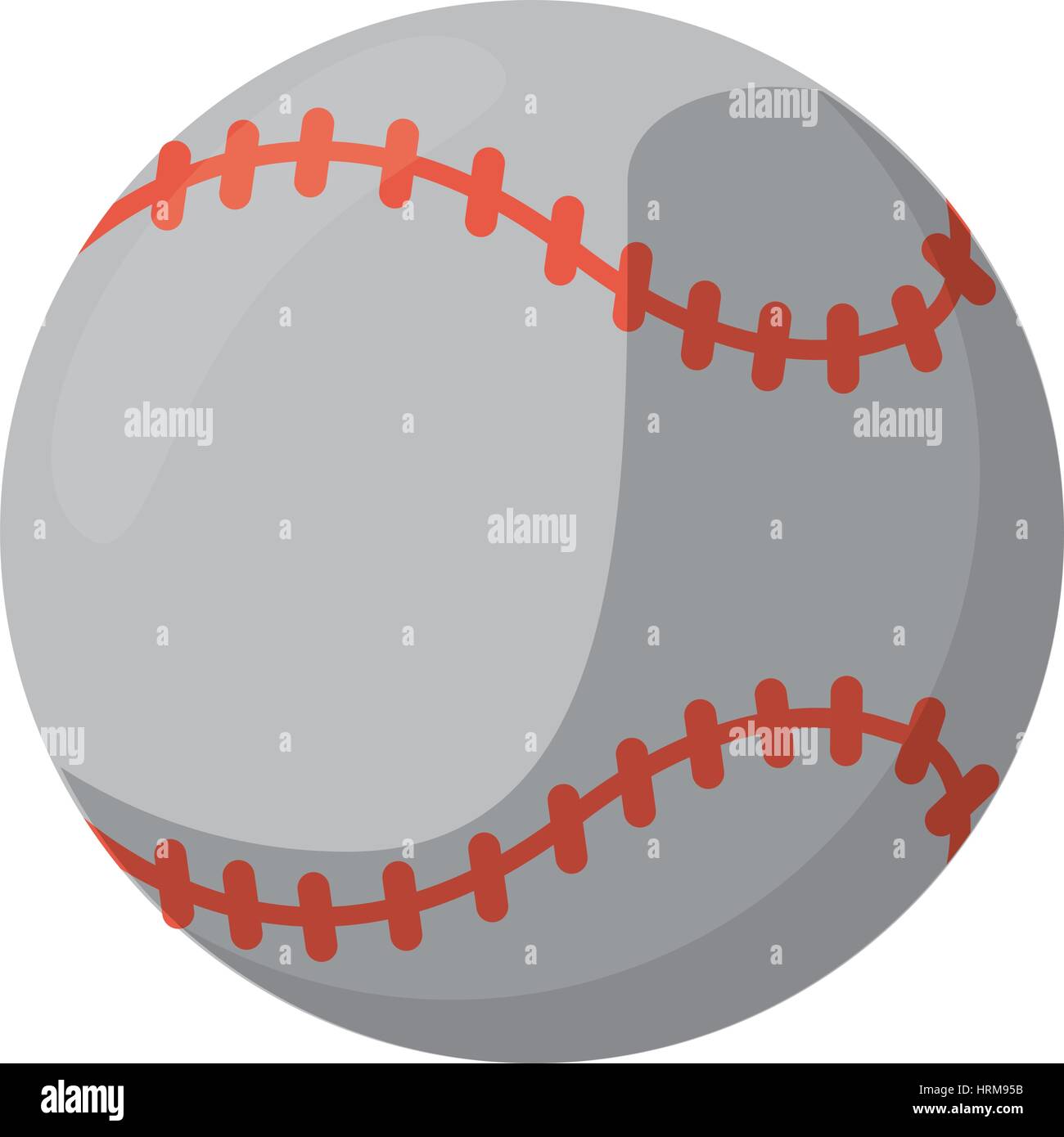 baseball ball sport game Stock Vector Image & Art - Alamy