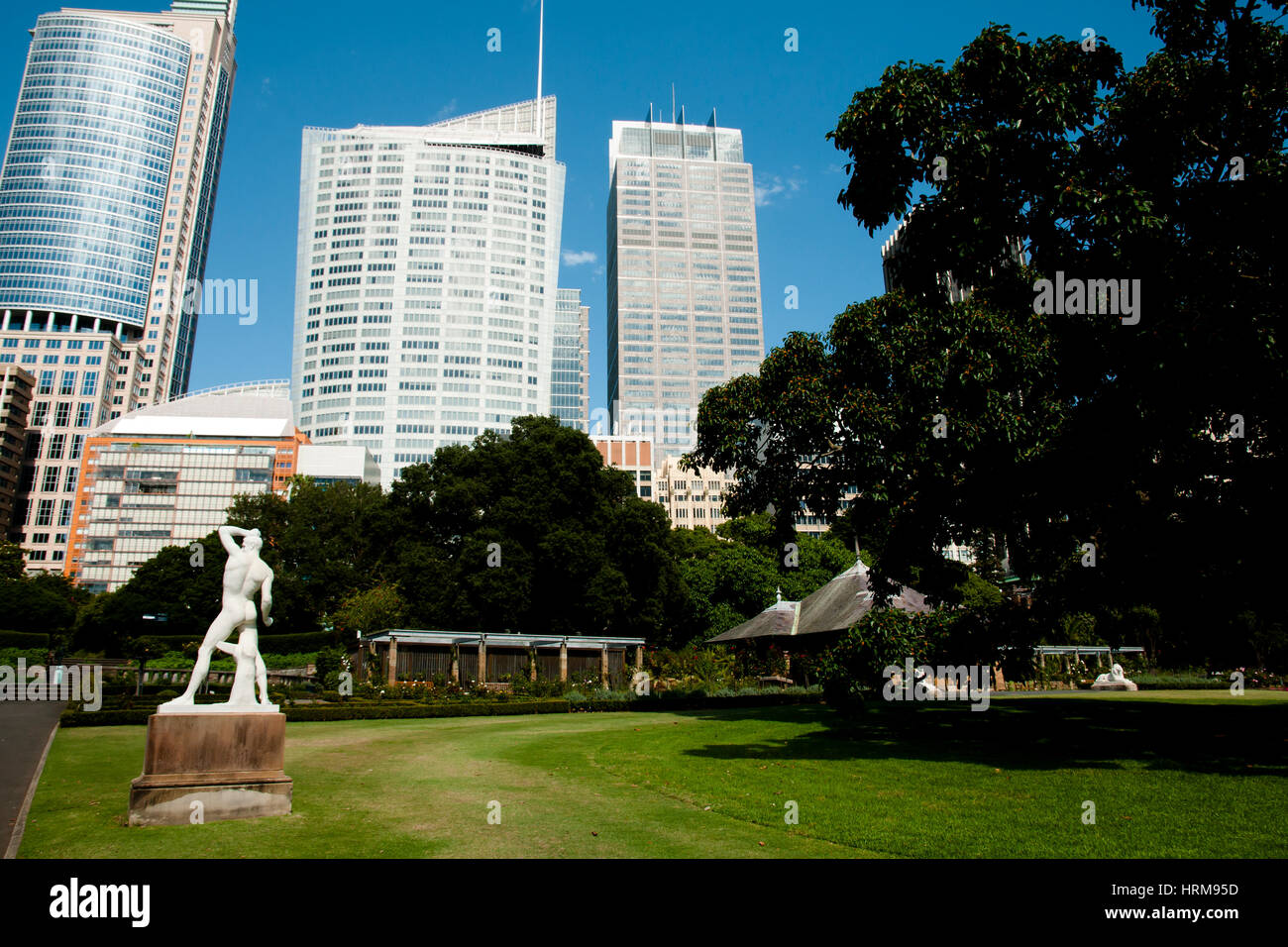 Botanical Garden - Sydney - Australia Stock Photo - Alamy