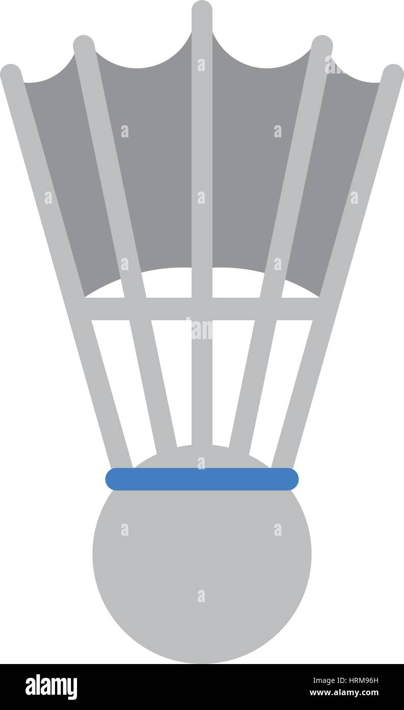 badminton shuttlecock sport game Stock Vector Image & Art - Alamy