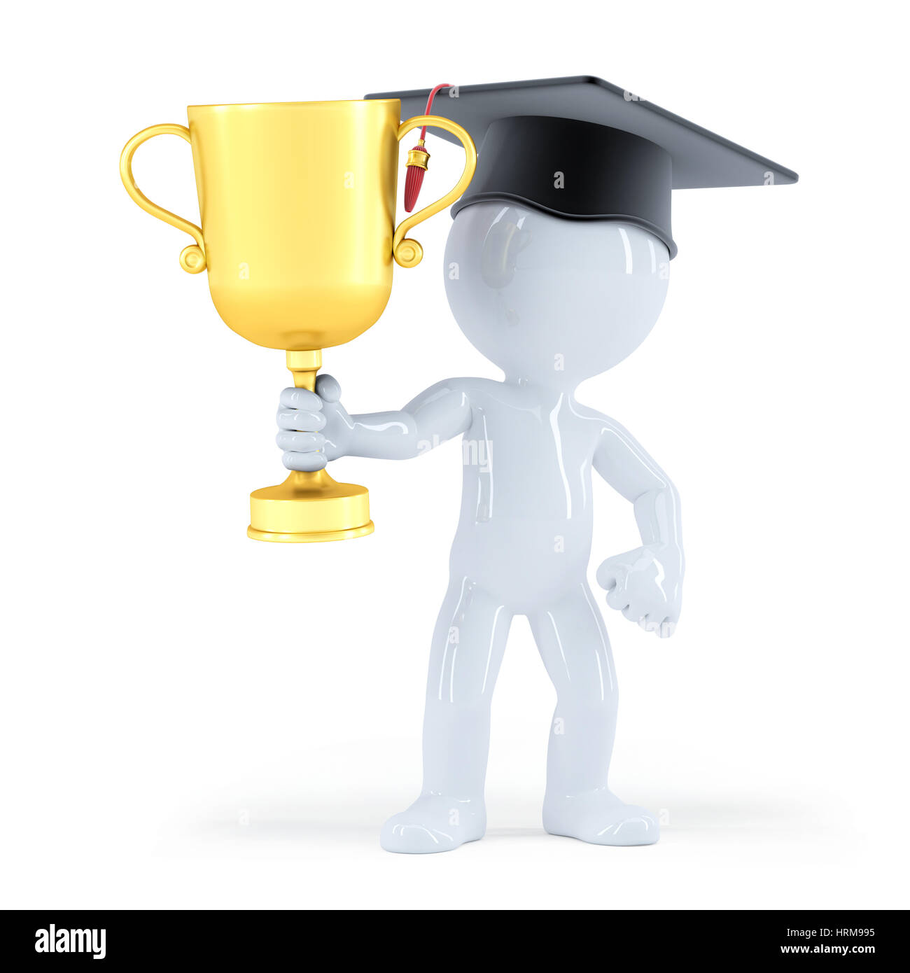 Golden hat trophy hi-res stock photography and images - Alamy