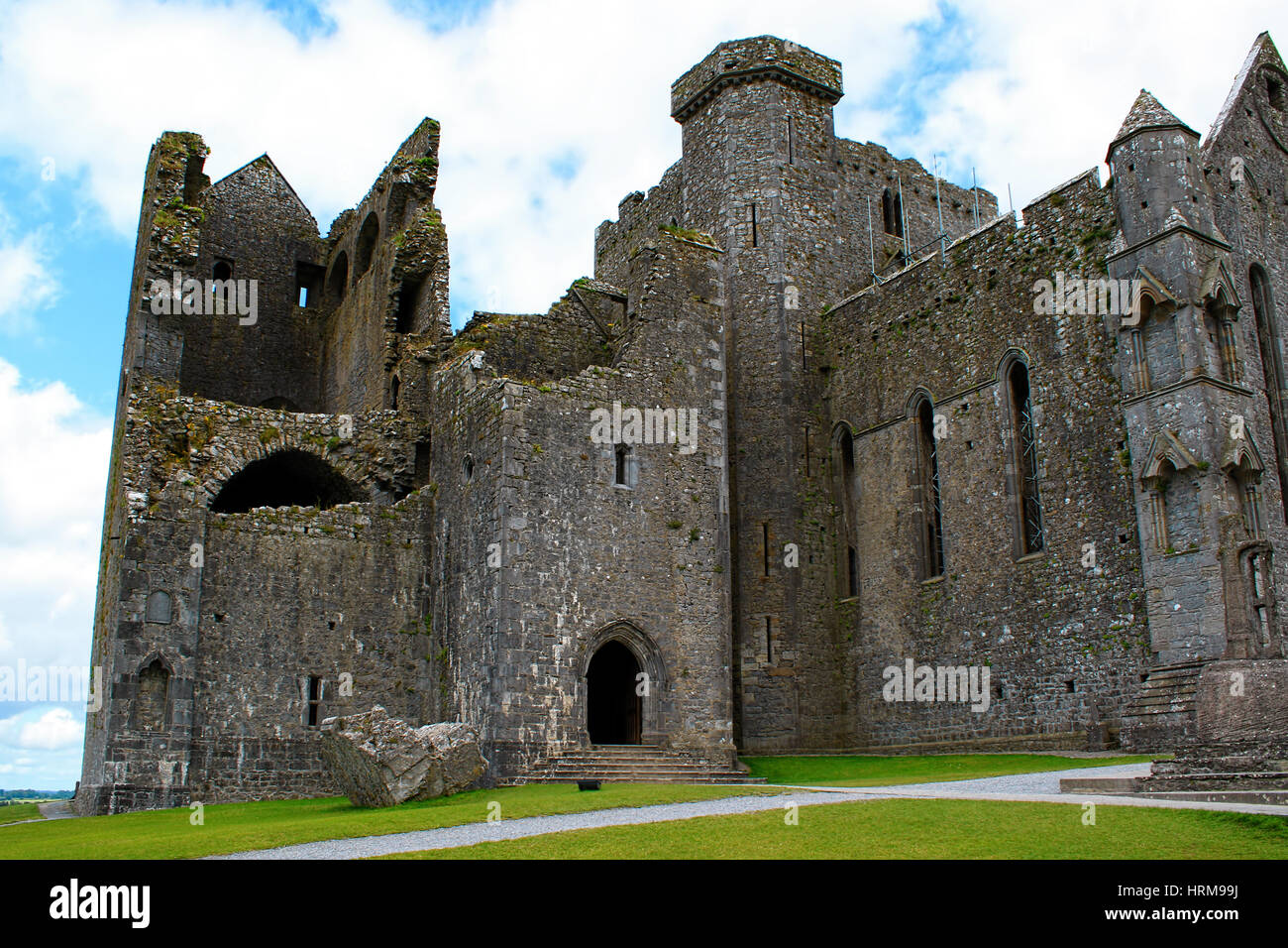 The Rock of Cashel, also known as Cashel of the Kings and St. Patrick's ...