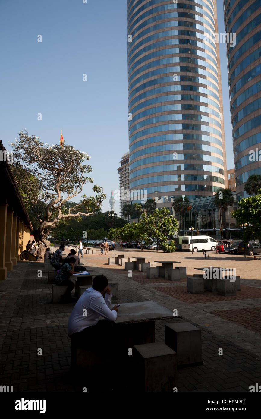 fort colombo sri lanka Stock Photo - Alamy