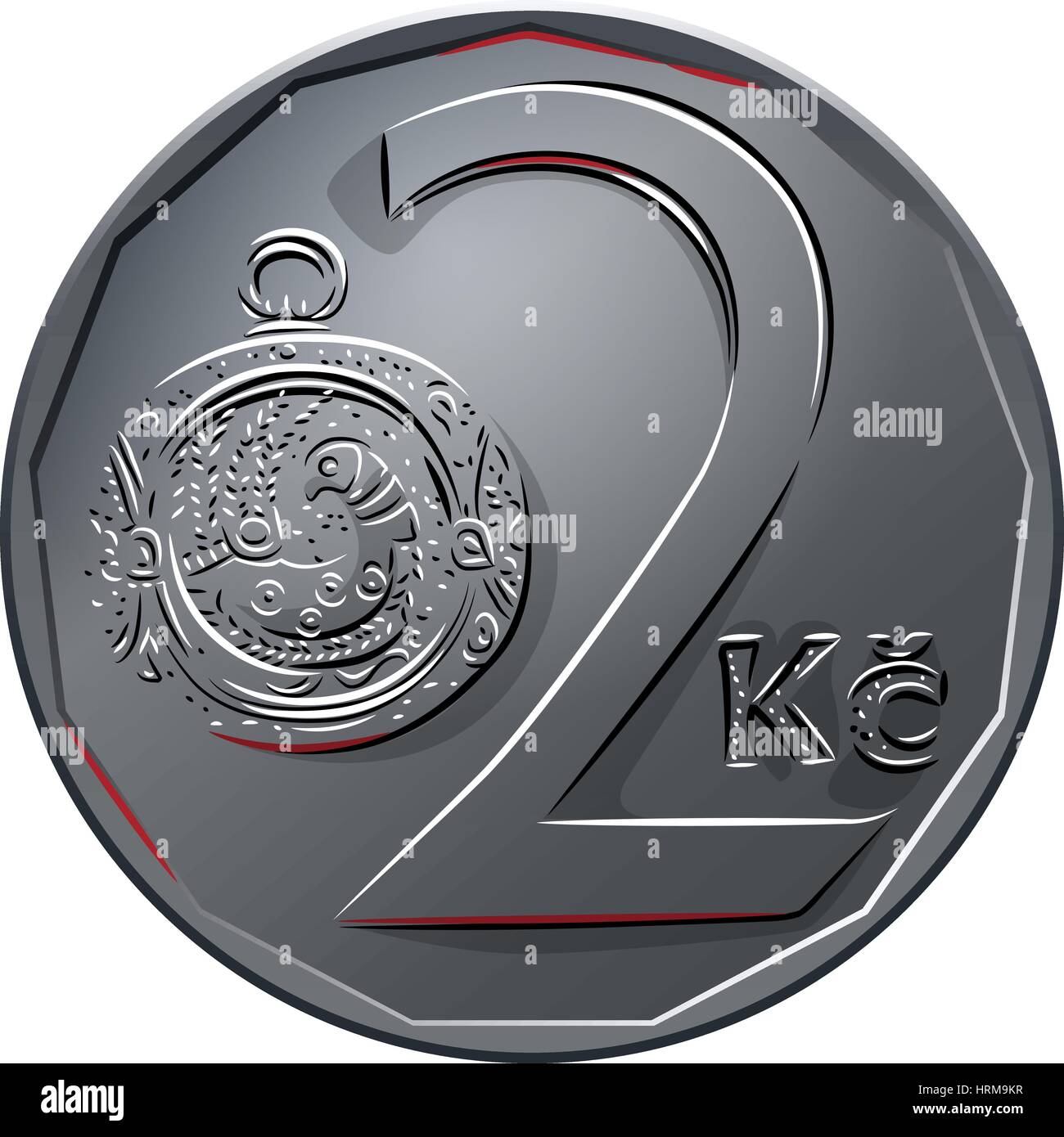 As coin reverse Stock Vector Images - Alamy