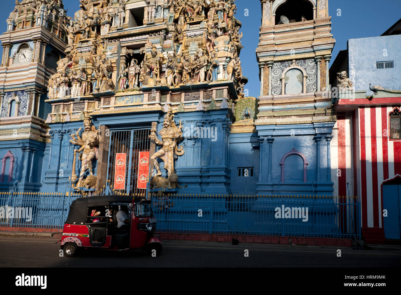 new kathiresan kovil pettah colombo sri lanka Stock Photo - Alamy