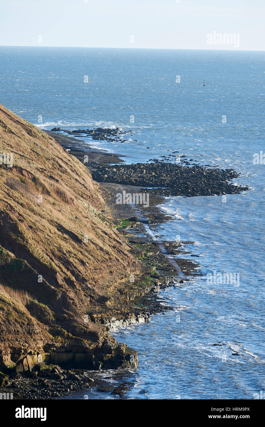 Filey Bay on the East Yorkshire Coast Stock Photo - Alamy