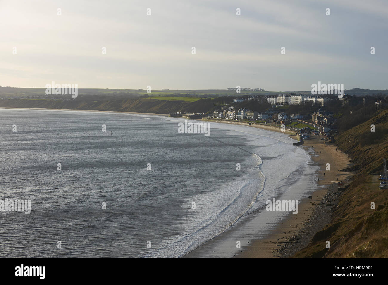 Filey sands hi-res stock photography and images - Alamy