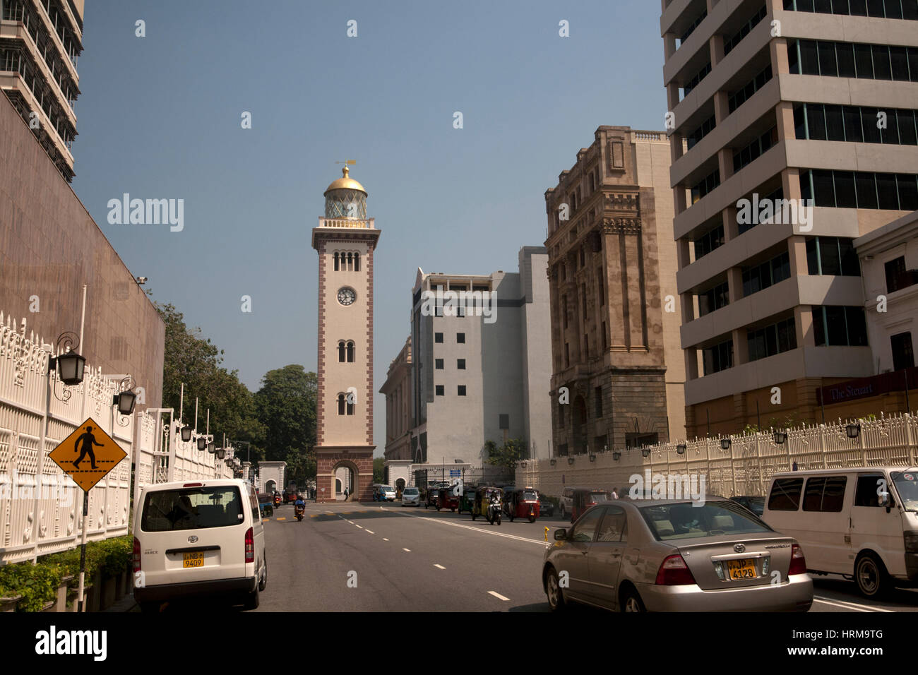 fort colombo sri lanka Stock Photo - Alamy