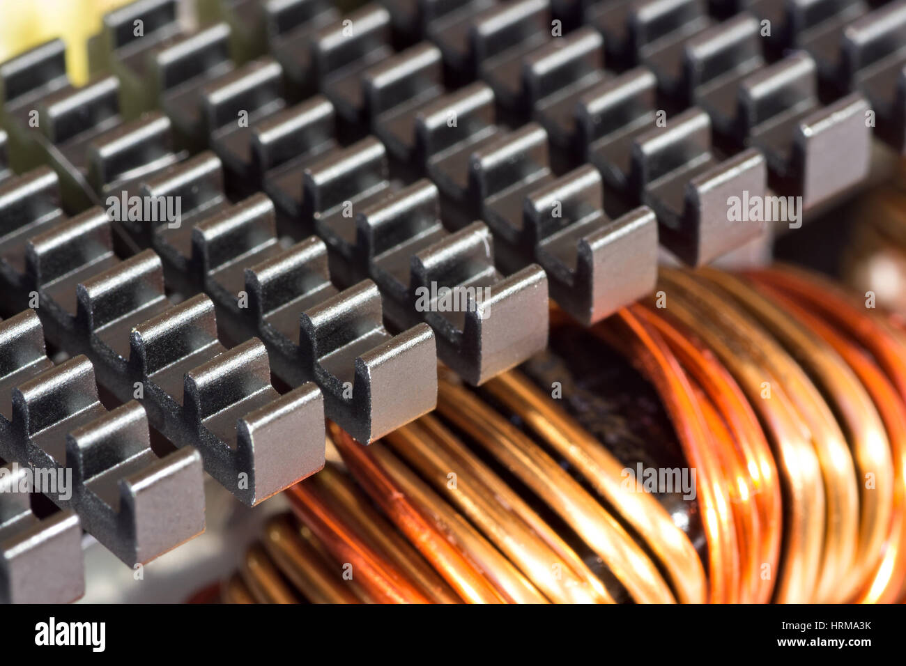 Copper pipe radiator hi-res stock photography and images - Alamy