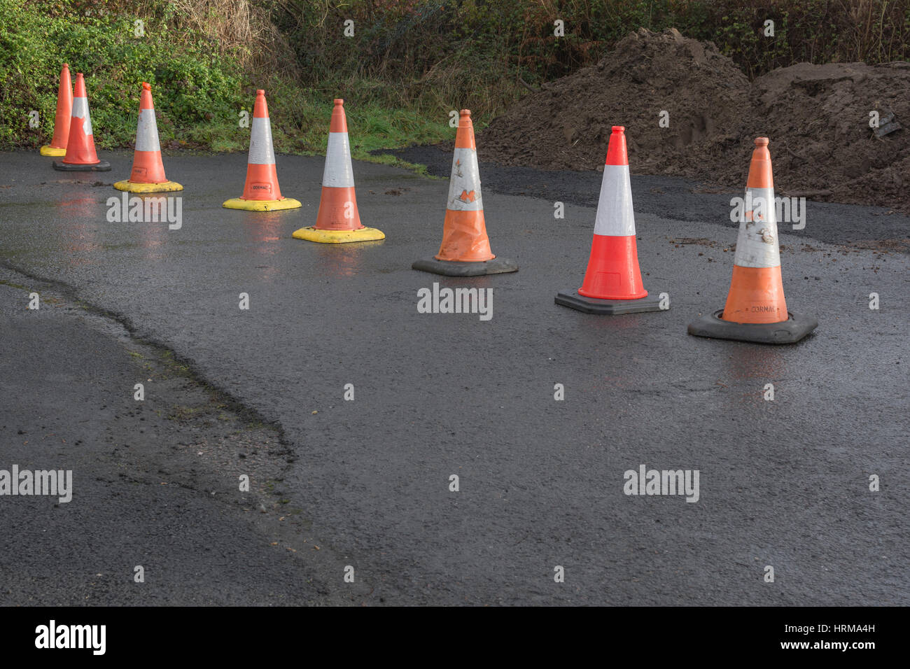 Construction Cones Stock Photos & Construction Cones Stock Images - Alamy