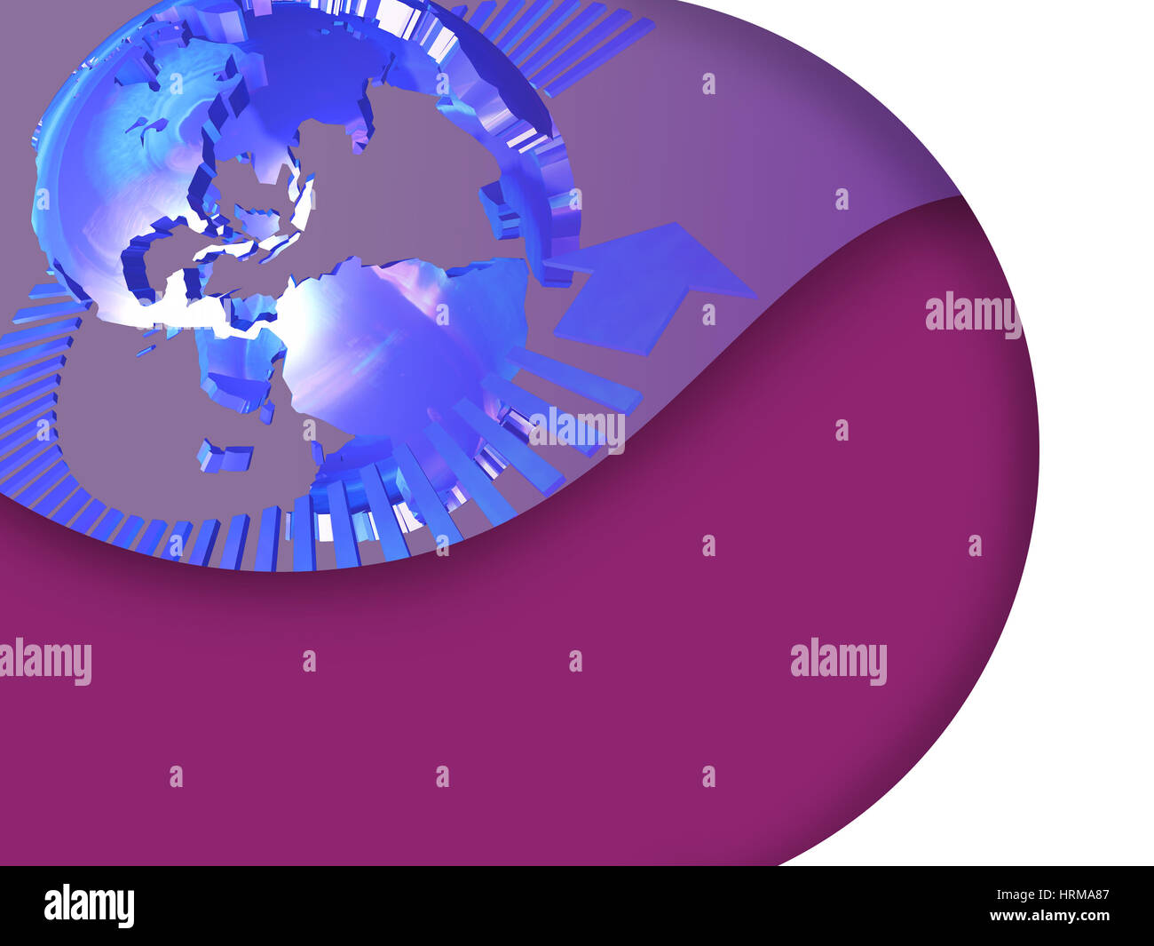 Earth shapes hi-res stock photography and images - Alamy