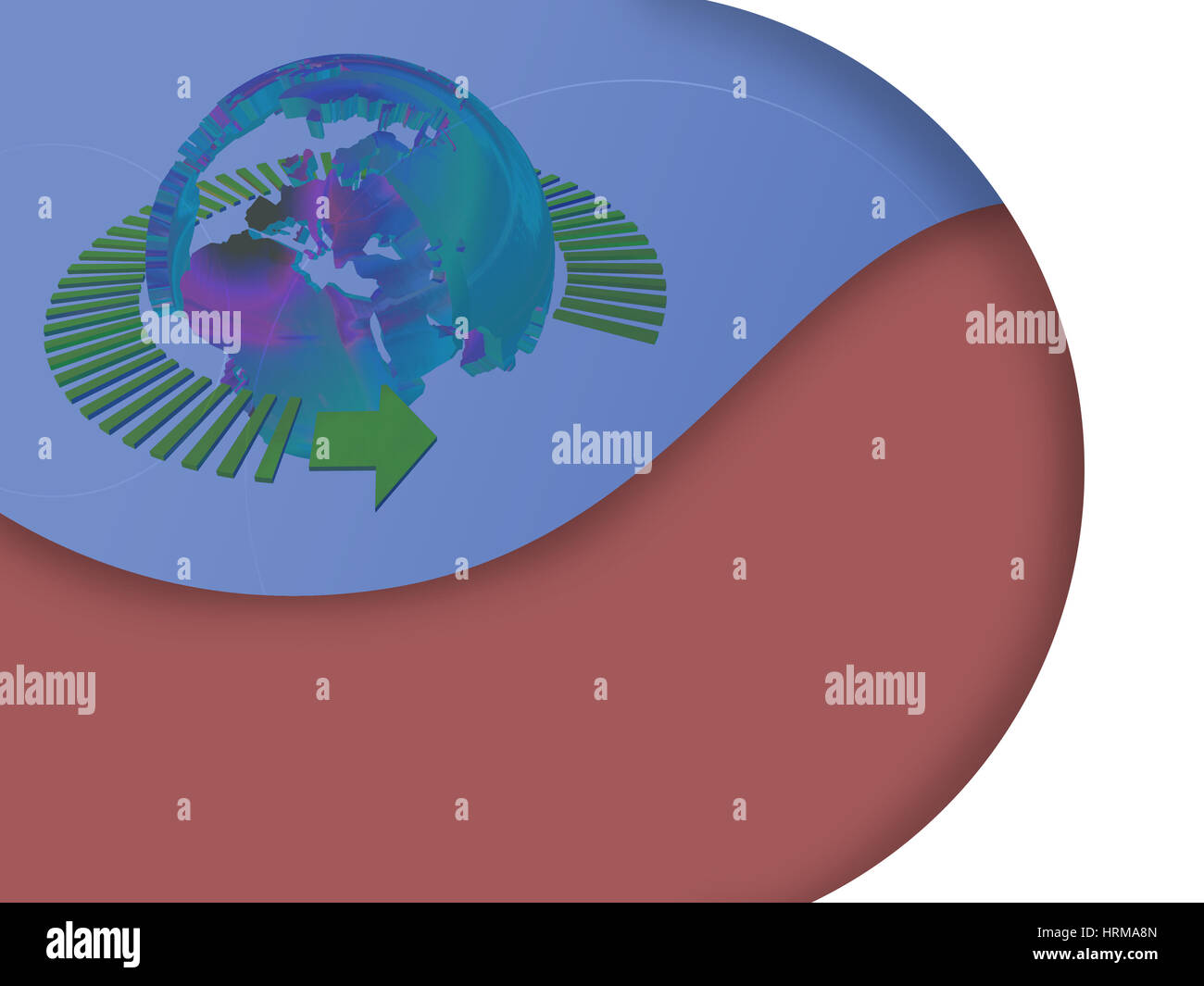 Earth shapes hi-res stock photography and images - Alamy