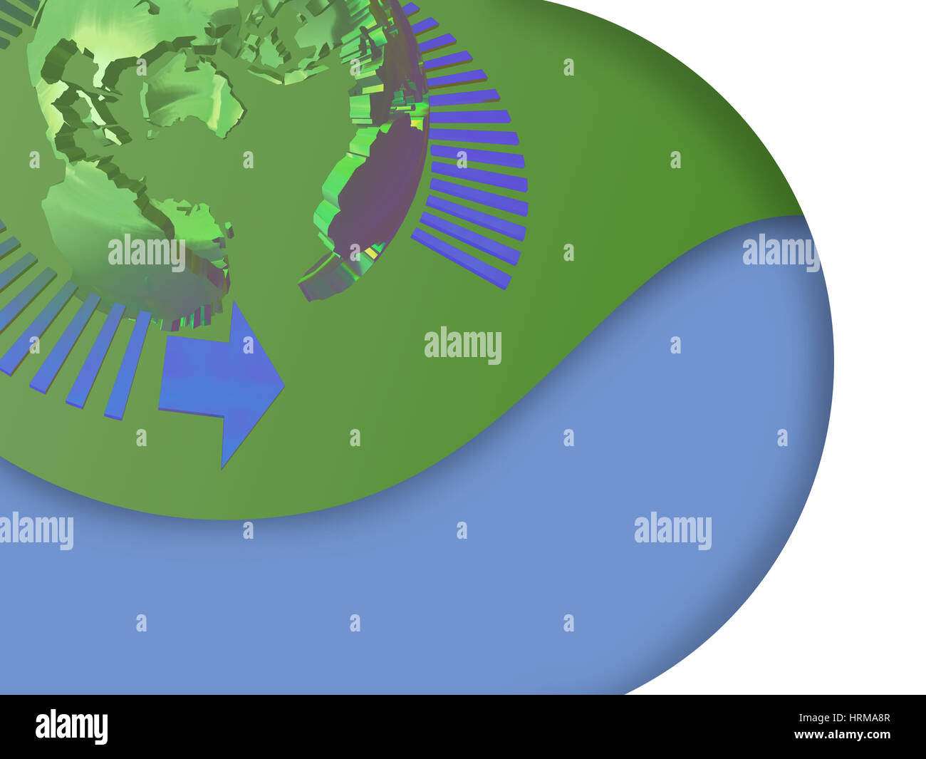 Earth shapes hi-res stock photography and images - Alamy