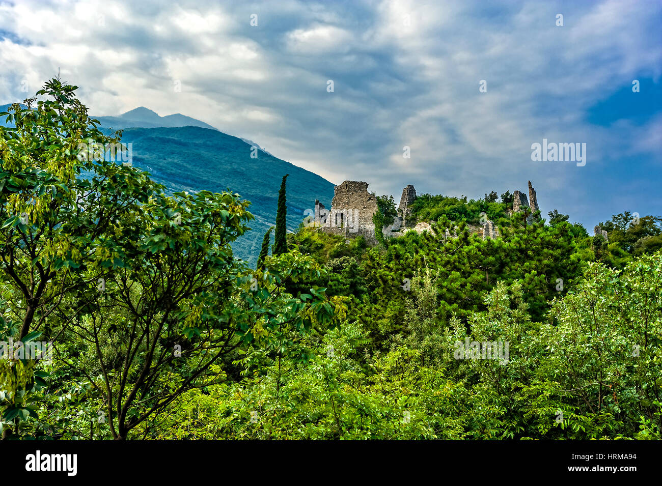 Castello di nago trentino hi-res stock photography and images - Alamy