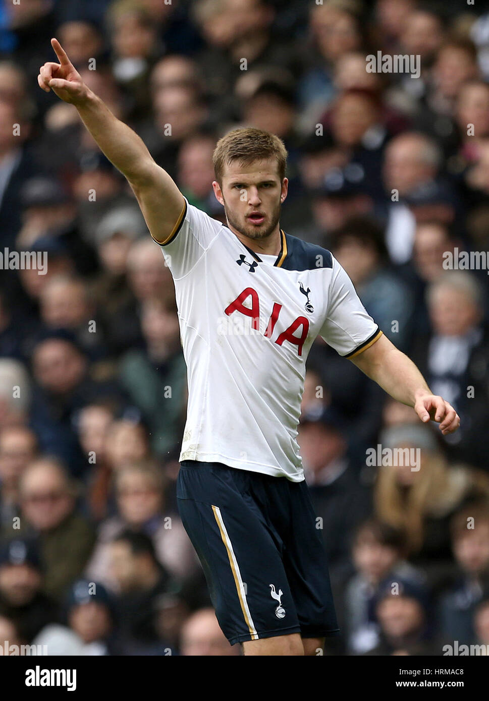 Tottenham Hotspur's Eric Dier Stock Photo - Alamy