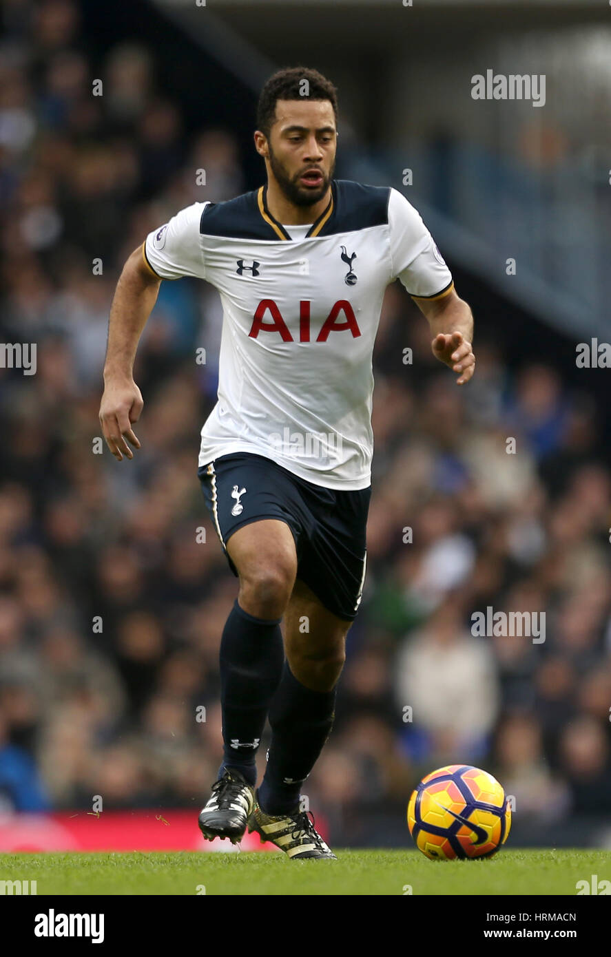 Tottenham Hotspur's Mousa Dembele Stock Photo - Alamy