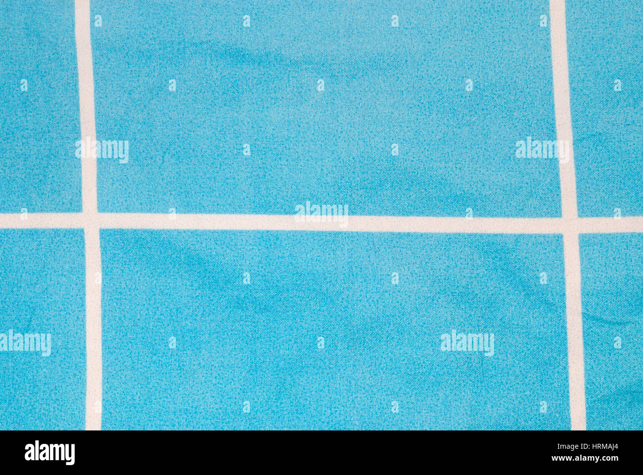 Closeup to White Line with Blue Fabric Background Stock Photo - Alamy