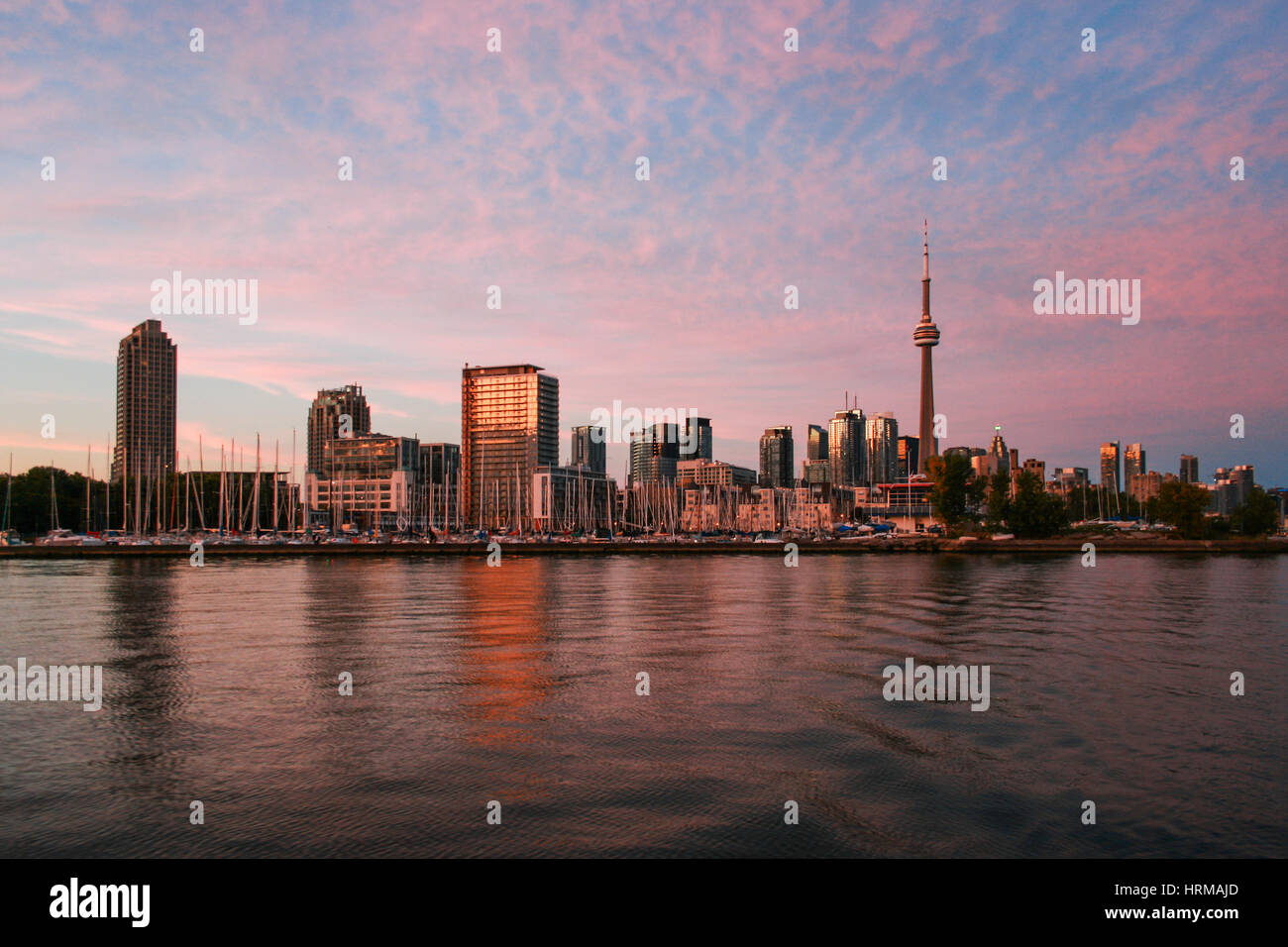 Ontario sunset hi-res stock photography and images - Alamy