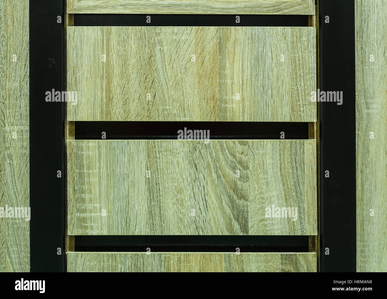 Closeup to Brown Wood Drawers Background/ Texture Stock Photo - Alamy