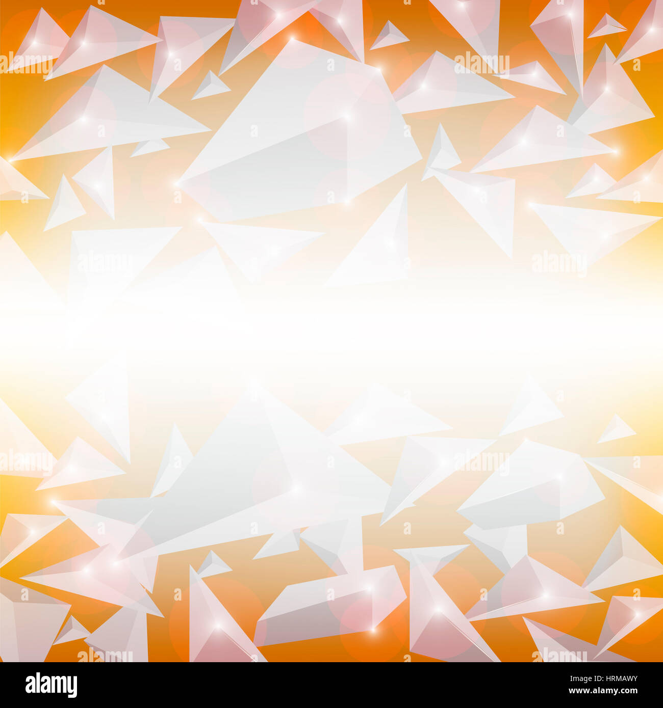 Red Crystal Pattern. Explosion of Stone Particles Stock Photo - Alamy